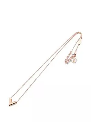 LOUIS VUITTON Essential V Necklace - Pink