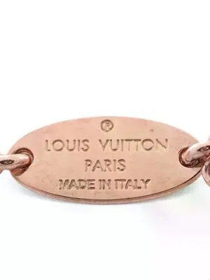 LOUIS VUITTON Essential V Necklace - Pink