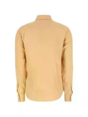 JIL SANDER Long-sleeve Button-down Shirt - Orange