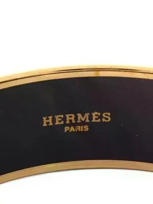 Hermès 2010s Cloisonné Enamel Bangle
