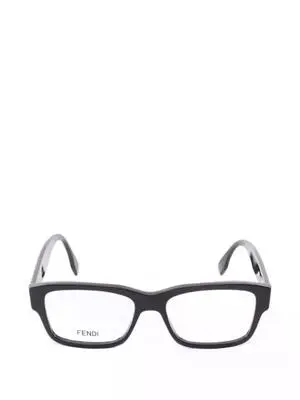 Fendi Square Glasses - Black