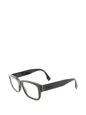 Fendi Square Frame Eyeglasses - Black
