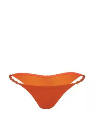 VIX PAULA HERMANNY Embellished Bikini Bottoms