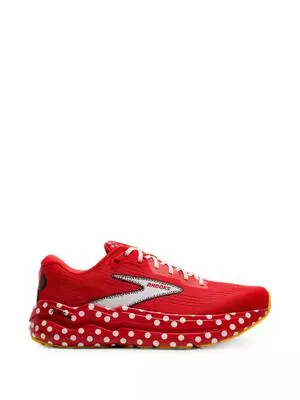 Brooks X Rundisney Ghost Max 2 Polka-dot Sneakers - Red