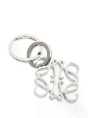 Loewe Tone Anagram Charm Key Ring
