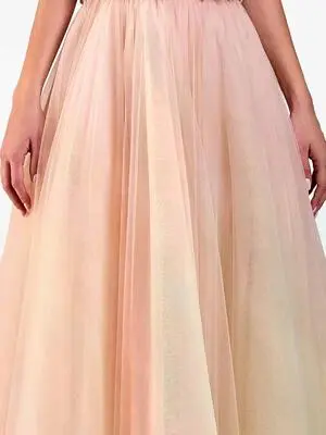 GEMY MAALOUF Midi Tulle Skirt