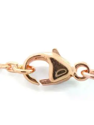Hermès Mini Pop H Enamel Pendant Necklace - Gold