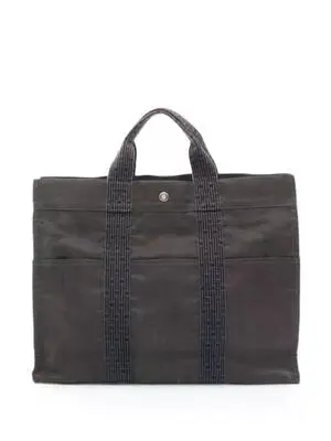 Hermès 2010s Yale Line Mm Tote Bag - Brown