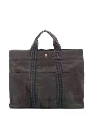 Hermès Hermès Yale Line MM Tote Bag Brown