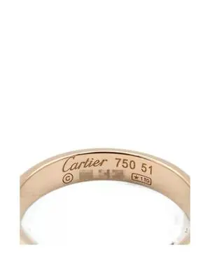 Cartier 2010s Love Ring