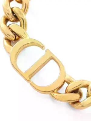 Dior 30 Montaigne Curb Chain Necklace