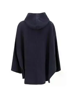 Loro Piana Farrel Hooded Cashmere Cape