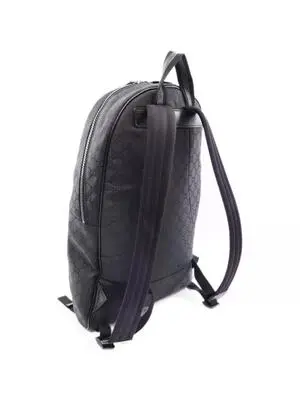 Gucci 2010s Gg-pattern Backpack