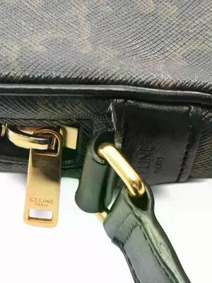 Celine Triomphe Canvas Cross Body Bag