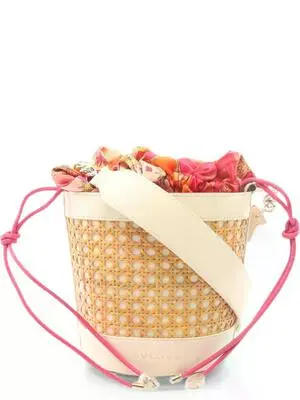 BVLGARI 2010s Serpenti Forever Bucket Bag - Neutrals