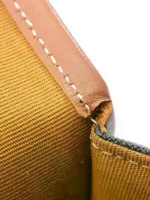 Celine 2010s Triomphe Folco Shoulder Bag