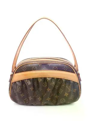 LOUIS VUITTON 2006 Clara Monogram Shoulder Bag - Brown
