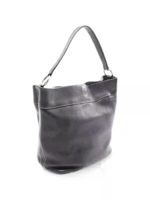 Prada 2010s Leather Shoulder Bag