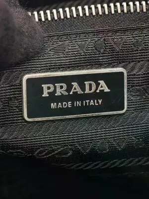 Prada 2010s Leather Shoulder Bag