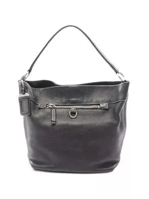 Prada Grained Leather Shoulder Bag