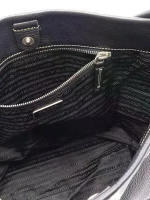 Prada Grained Leather Shoulder Bag