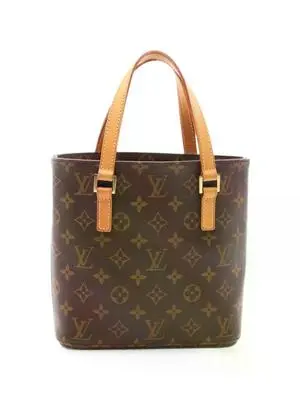 LOUIS VUITTON 2002 Pm Vavin Monogram Tote Bag - Brown