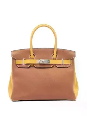 Hermès Hermès 30 Birkin Tote Bag Brown
