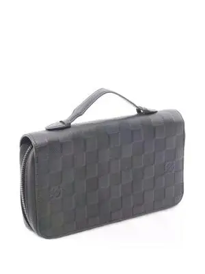 LOUIS VUITTON 2016 Xl Damier Infini Zippy Wallet