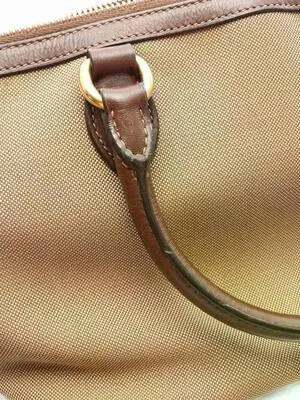 Prada 2000s Logo-embroidery Tote Bag