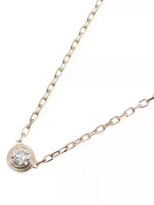 Cartier D'amour Diamond Necklace - Pink