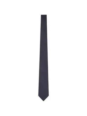 Giorgio Armani Jacquard-knit Silk Tie