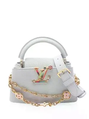 LOUIS VUITTON X Takashi Murakami Mini Capucines Tote Bag