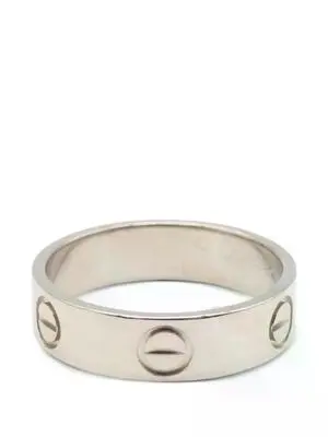 Cartier 2010s Love Ring - Silver
