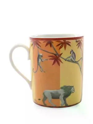 Hermès Africa Mug - Orange
