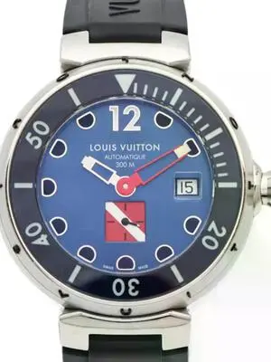LOUIS VUITTON Tambour Diving 44mm Watch - Blue