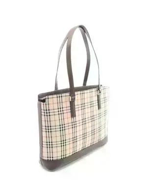 Burberry Nova Check Tote Bag