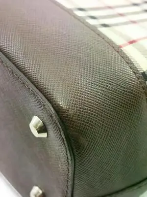 Burberry Nova Check Tote Bag