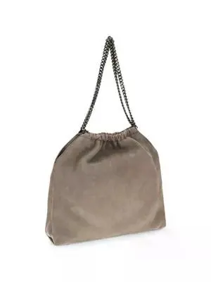Stella McCartney Falabella Medium Drawstring Alter Suede Bag