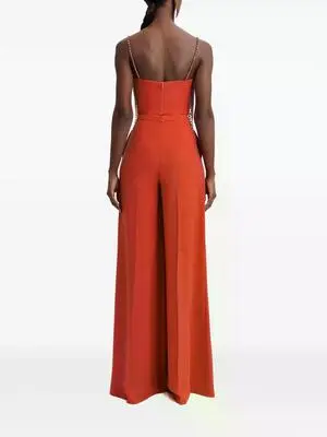 GEMY MAALOUF Beaded-fringe Cropped Top