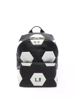 LOUIS VUITTON Apollo Epi Leather World Cup Backpack - Black