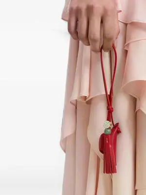 Shanghai Tang Dumpling Tassel Bag Charm