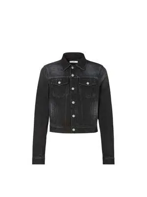 Fendi Cotton Denim Jacket - Black