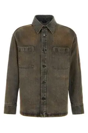Fendi Cotton Denim Jacket - Camel