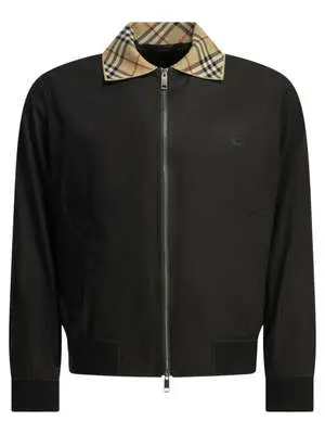 Burberry 100% Cotton Coat - Black