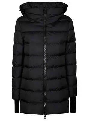Herno Style A-shape Chamonix Outerwear Jacket - Nero
