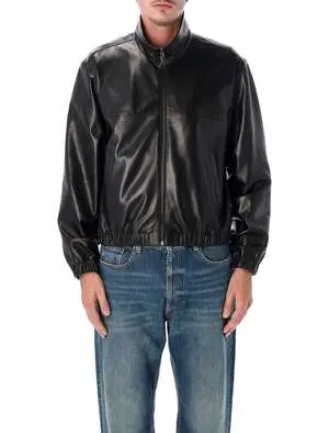 Saint Laurent Textured Outerwear For Men