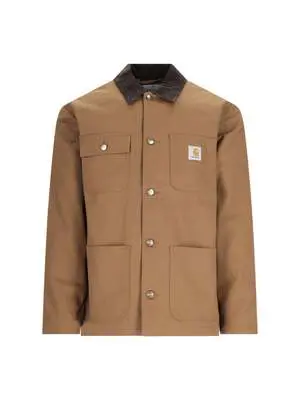 Carhartt Work In Progress Dearborn Canvas Work Coat - Brown