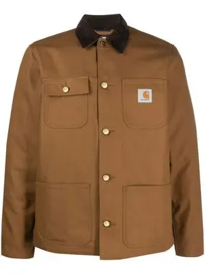 Carhartt Work In Progress Dearborn Canvas Work Coat - Brown