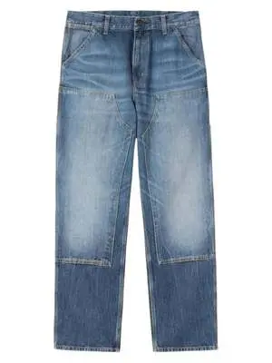 Carhartt Work In Progress Carpenter-style Cotton-poly Blend Jeans