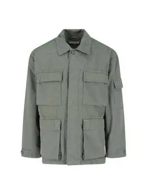 Carhartt Work In Progress 100% Cotton Canvas Workwear Jacket